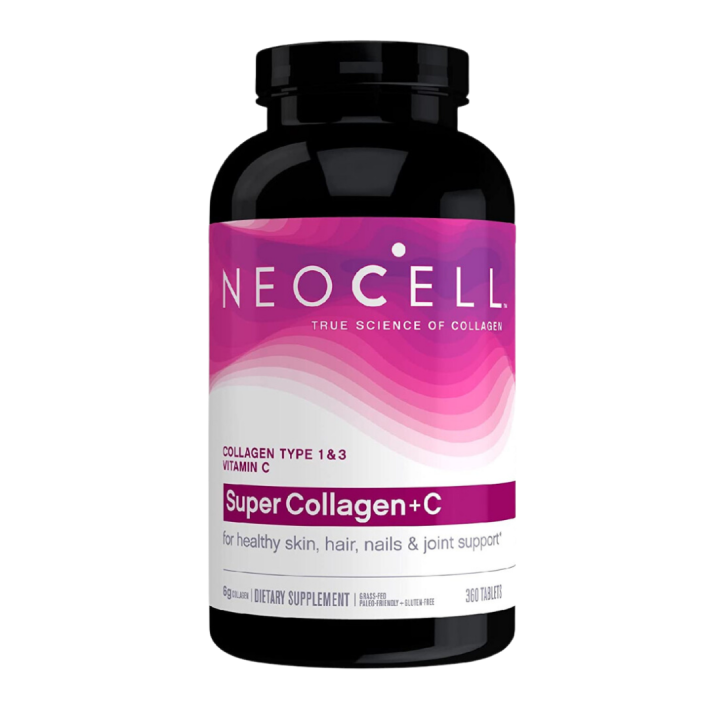 Neo Cell Super Collagen Type 1 And 3 Plus C Tablets Bottle Of 250 ...
