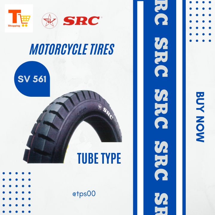 SRC TUBE-TYPE TIRE FOR TRICYCLE SV 561 (2.75-17, 3.00-17) | Lazada PH