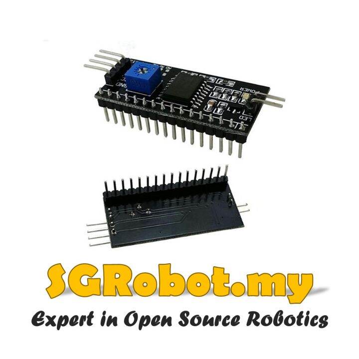 Arduino IIC , I2C TWI SPI Serial Interface 1602 LCD Module | Lazada
