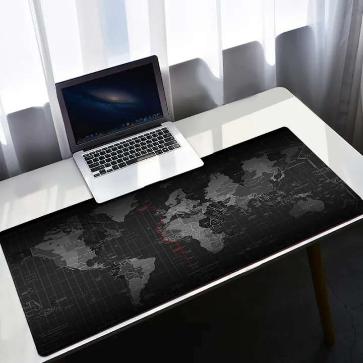 Gaming Keyboard Pad World Map for Mouse and Keyboard Carpet Mouse ...