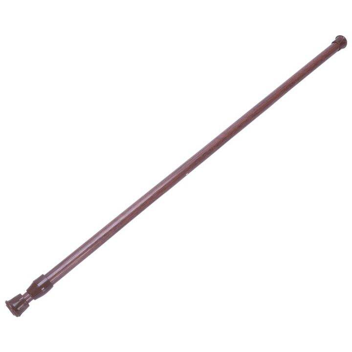 Extendable Telescopic Spring Loaded Net Voile Tension Curtain Rail Pole ...