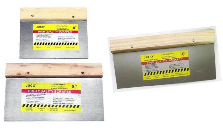 Putty Knife Scraper / Paleta Wood Handle | Lazada PH