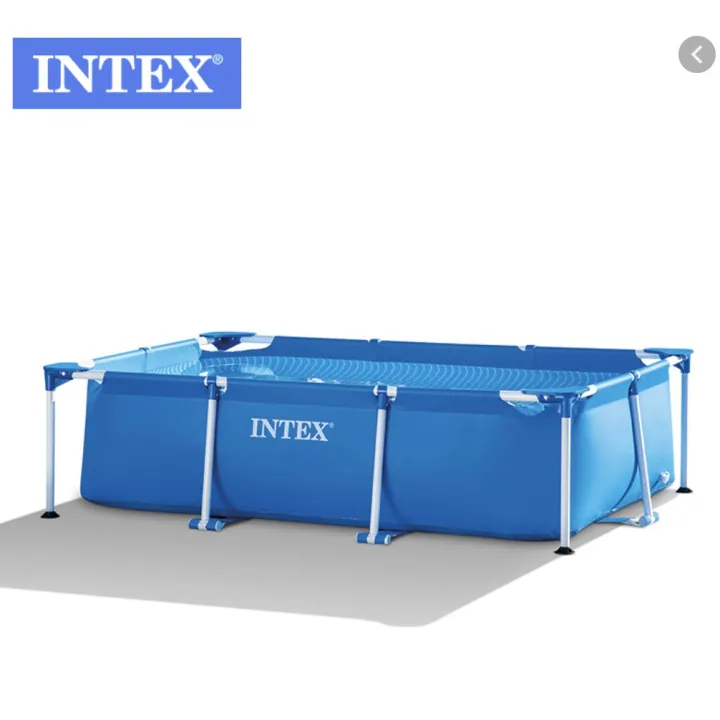 [intex swimming pool rectangular]Intex Steel Pro Metal Frame ...