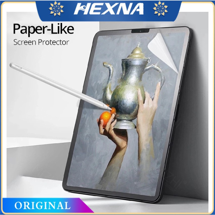 Hexna Paperlike Screen Protector for Samsung Galaxy Tab S7 FE 2021 ...