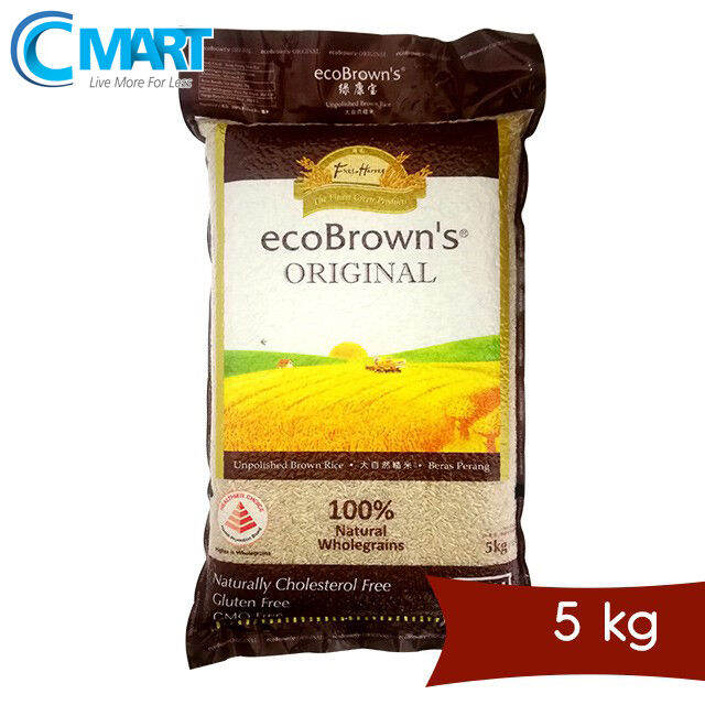 Ecobrown's Original Rice 5KG | Lazada