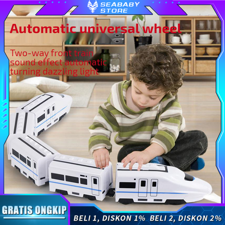 Vehicle PlaysetsBig Indonesian MRT Train Toys Cheap Non Rail Track ...