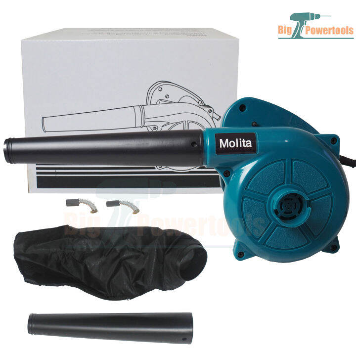 MOLITA เครื่องเป่าลม ดูดฝุ่น ล้างแอร์ 900W -รุ่นMT-4014 พร้อมถุงเก็บ ...