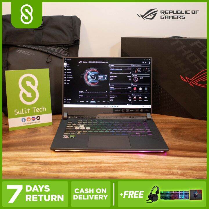[PRE-LOVED W/ WARRANTY] ASUS ROG STRX G15 G513RC-HN016W AMD Ryzen 7 ...