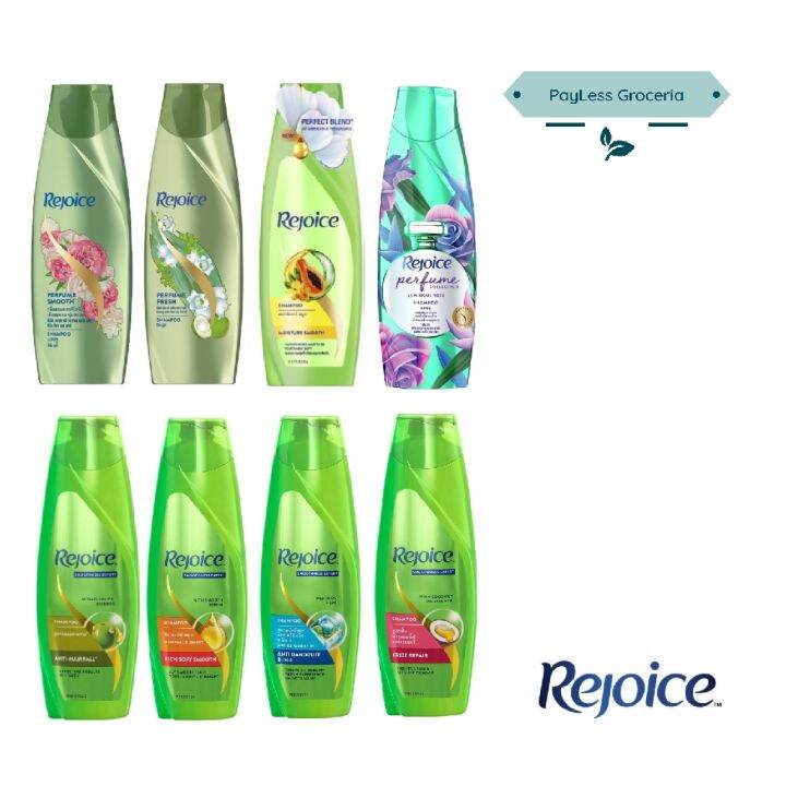 ♣Rejoice Shampoo 320ml 340ml Rich Soft SmoothAnti DandruffHair Fall | Lazada