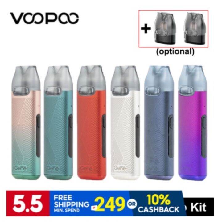 Original VOOPOO V.THRU Pro Pod Kit 25W 900mAh Battery 3ml Cartridge ...