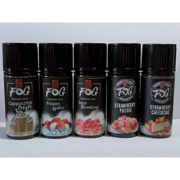 Dr. Fog Premium (100 ml) - 3mg | Lazada PH