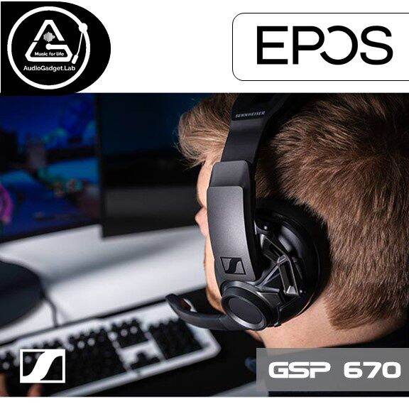EPOS I SENNHEISER GSP 670 Wireless Gaming Headset | Lazada