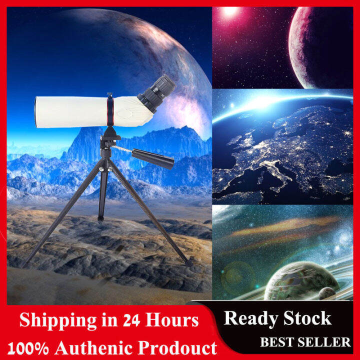 Wide Angle Astronomical Telescope Beginner Monocular Lunar Observation