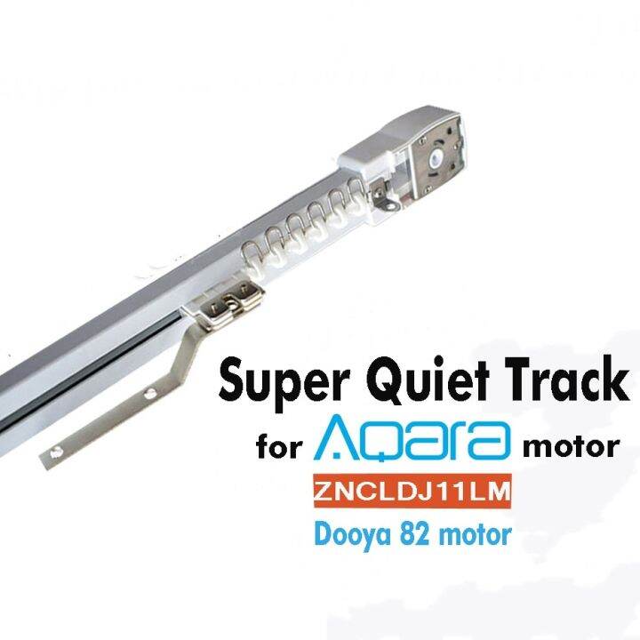 Electric Curtain Track Smart Curtain Rails Control System Customize for ...