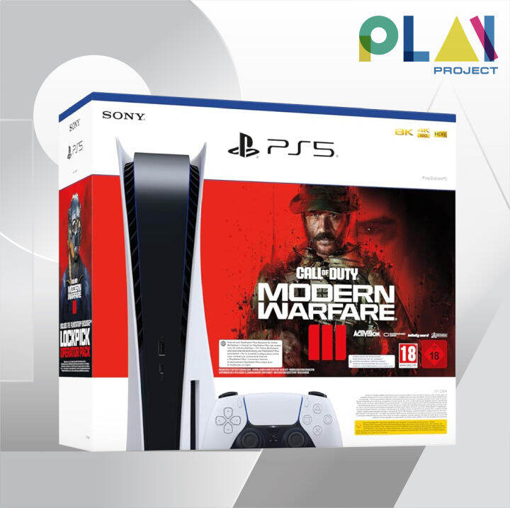 PS5 Disc Bundle Edition - Call of Duty : Modern Warfare 3 [ประกันศูนย์ ...