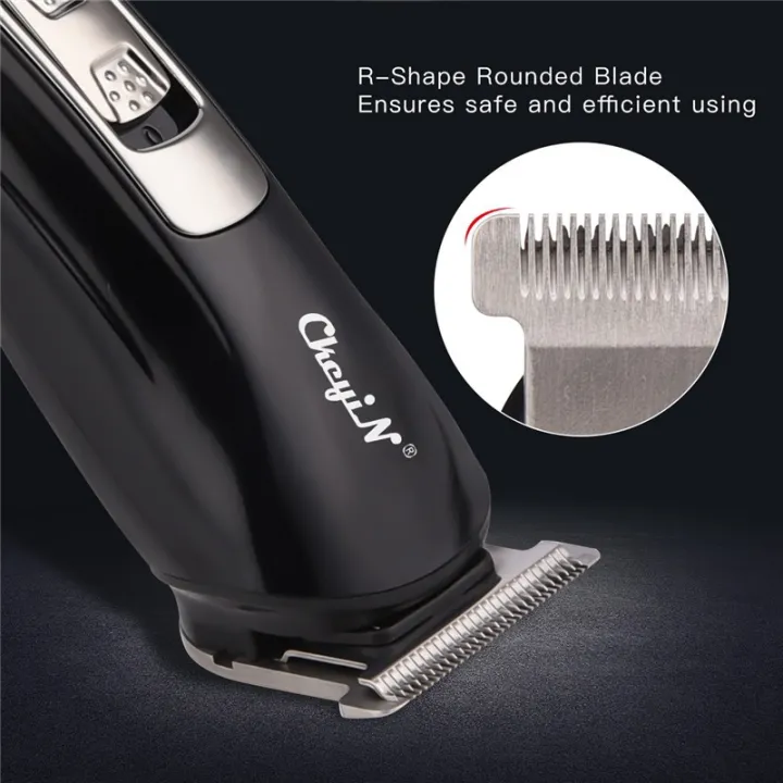 CkeyiN Men’s Hair Clipper Rechargeable Haircut Grooming Kit Beard ...