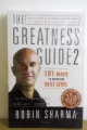 Robin Sharma book The Greatness Guide 2 101 Ways to Reach the Next ...