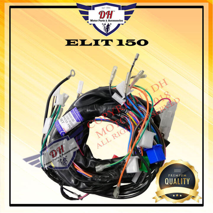 ELIT 150 WIRING BODY WIRE HARNESS FULL SET MODENAS | Lazada