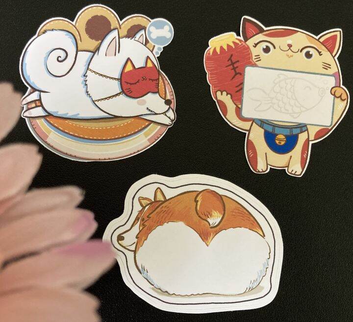 Cute Sticker Nameplates | Lazada PH