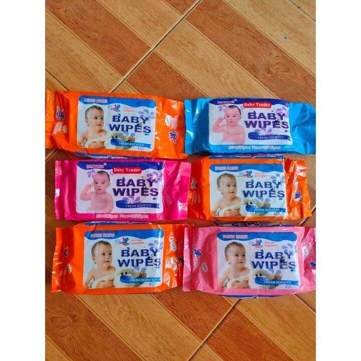 Baby Tender Baby Wipes 80's Pack of 1 | Lazada PH