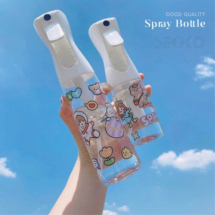 300ML/ 500ml Mist Sprayer Alcohol Disinfection Spray Bottle ...