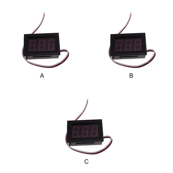 Battery Capacity Indicator Power Level Tester Monitor Portable ...