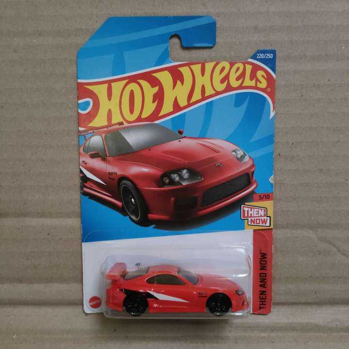 Hotwheels Toyota Supra MK4 Merah | Lazada Indonesia