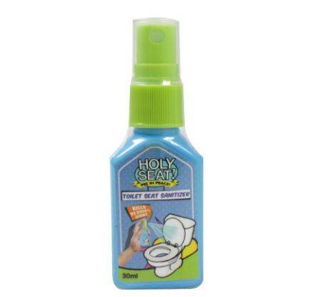 HOLY SEAT Toilet Seat Sanitizer 30ml | Lazada PH