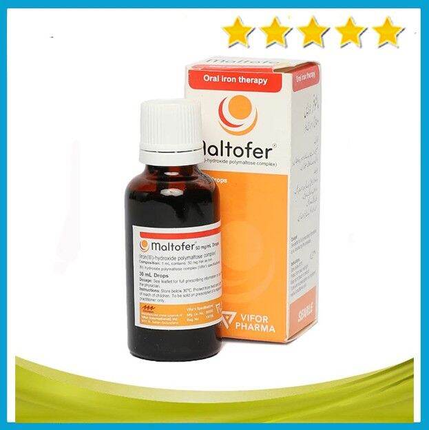 Maltofer Drops Syrup 30ml atasi anemia | Suplemen Zat Besi Sirup Dewasa ...
