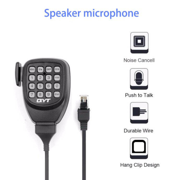 PTT palm mic QYT KT8900 dualband | Lazada