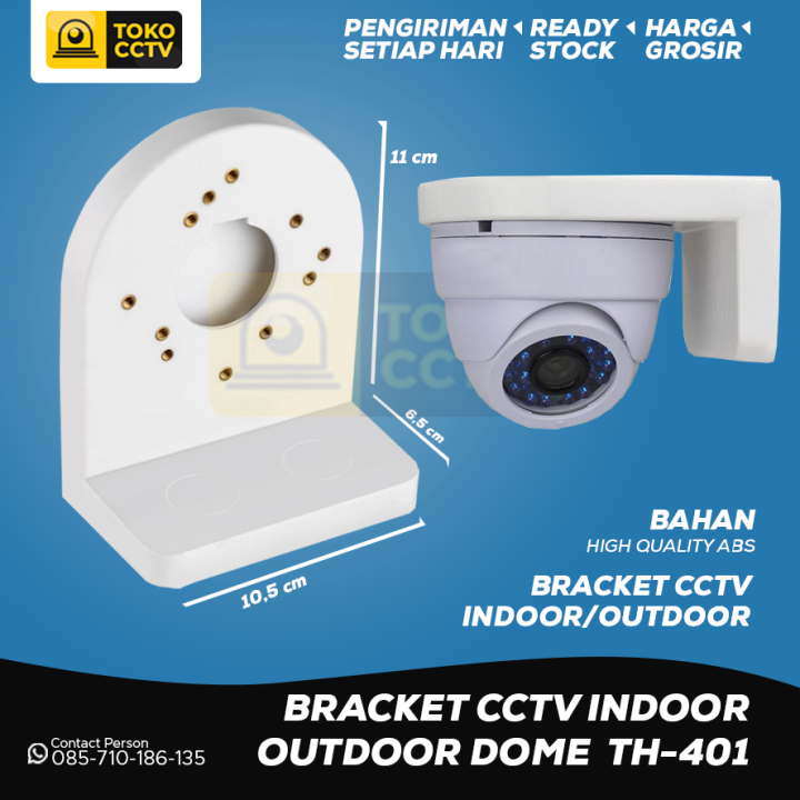 BRACKET CCTV INDOOR DOME, BRACKET DINDING UNTUK CAMERA CCTV INDOOR ...