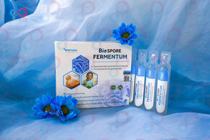 [MEN TIÊU HÓA] BIOSPORE FERMENTUM (dùng được cho trẻ em) - Chứa bào tử ...