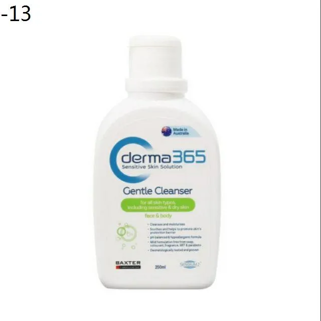 whitening Derma 365 Gentle Cleanser 250ml Face Body | Lazada