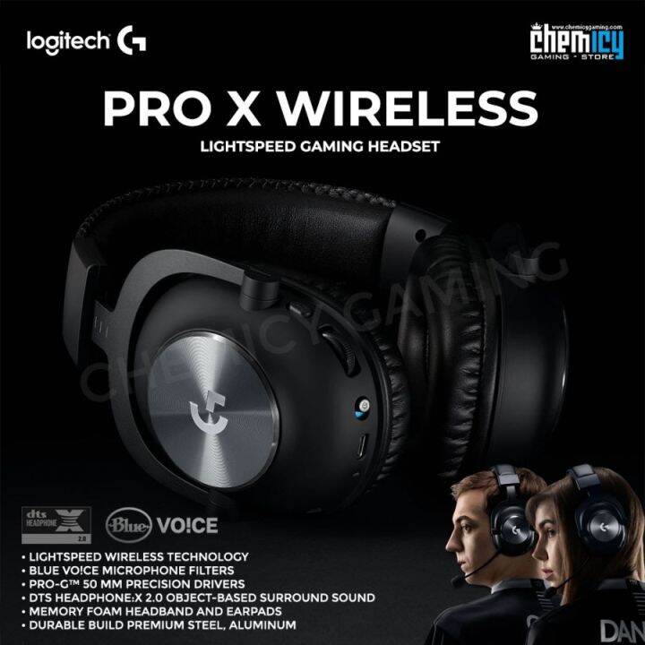 Logitech PRO X Wireless Lightspeed Gaming Headset | Lazada Indonesia