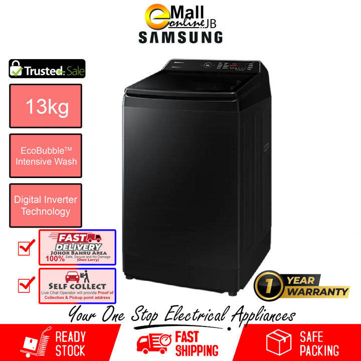( Delivery for Johor Bahru JB only ) Samsung 13KG Smart Inverter Top ...