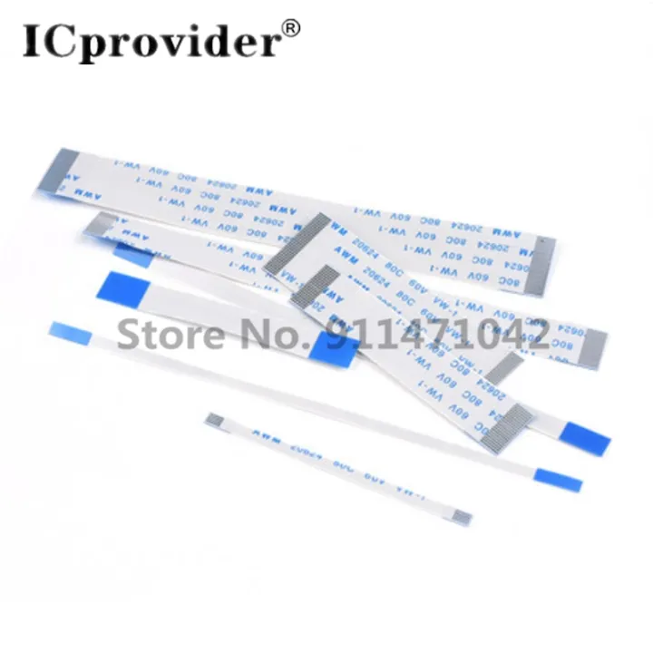 FPC FFC Flexible Flat Cable 1.25mm Pitch AWM 20624 80C 60V VW 1 4P/5/6 ...