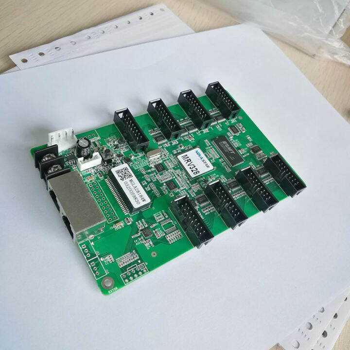 Synchronize Nova receiving card novastar mrv328 work with Nova msd300 ...