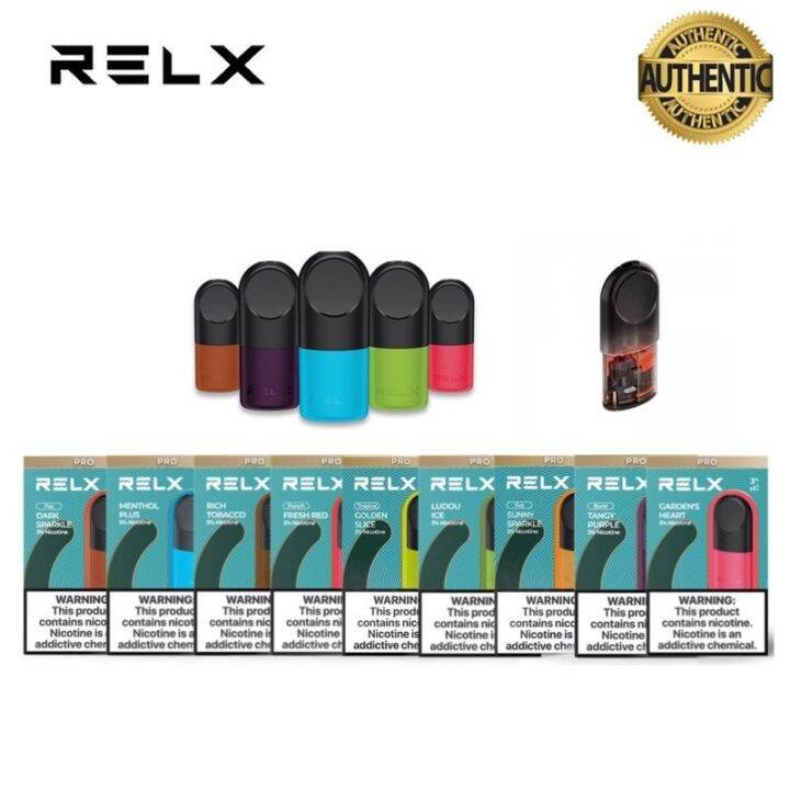 Original Authentic RELX Pods red Watermelon ice | Lazada PH