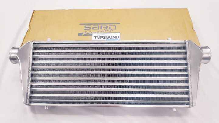 SARD DELTA FIN INTERCOOLER 550 X 330 X 65 X 2.5" | Lazada