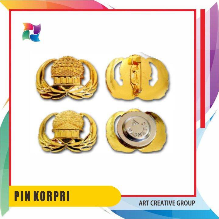 Lencana KORPRI Pin Korpri PNS / ASN Grade Impor | Lazada Indonesia