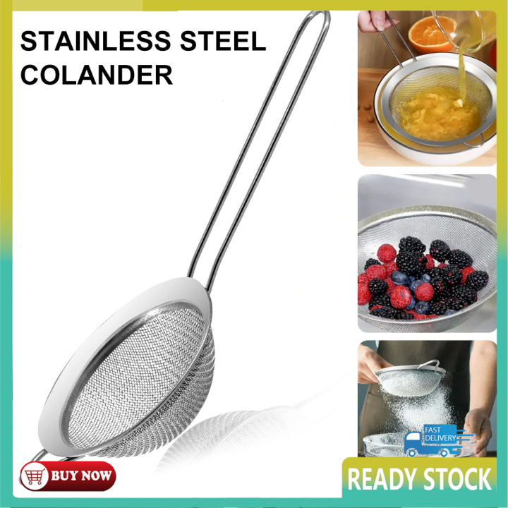 Fine Mesh Strainers Mesh Food Strainer for Kitchen Strainers Sieve for ...