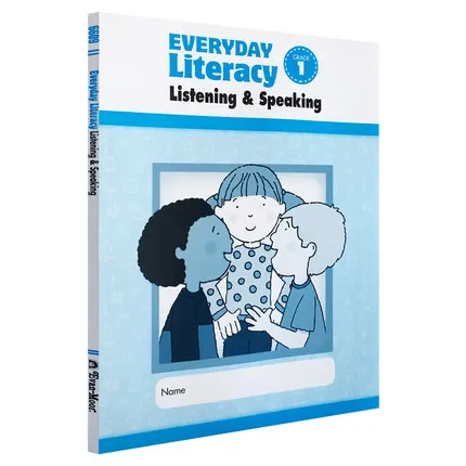 Evan-Moor Everyday Literacy Listening and Speaking Grade 1 SE | Lazada PH