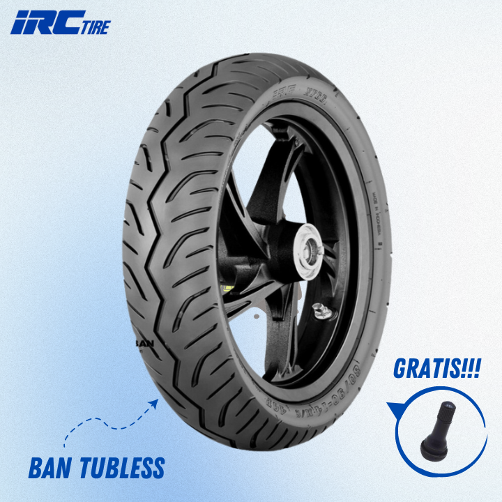 Ban Tubeless Ring 14 IRC Ukuran 80/90-14 Ban Motor Beat Mio Vario ...