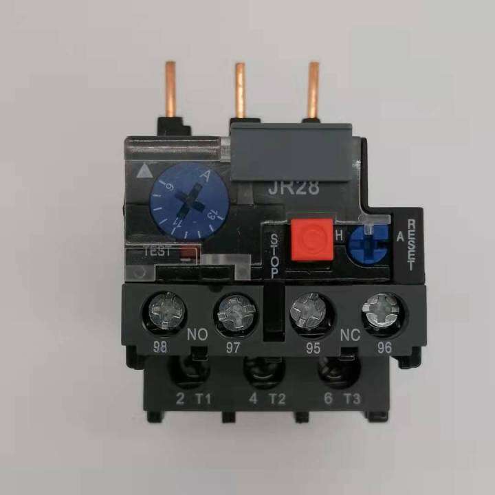 Thermal Overload Electric Relay JR25-28 9A-13A Motor Overload ...