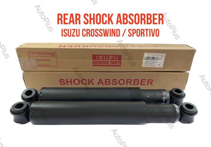 Isuzu Genuine Parts Rear Shock Absorber: Isuzu Crosswind / Sportivo ...
