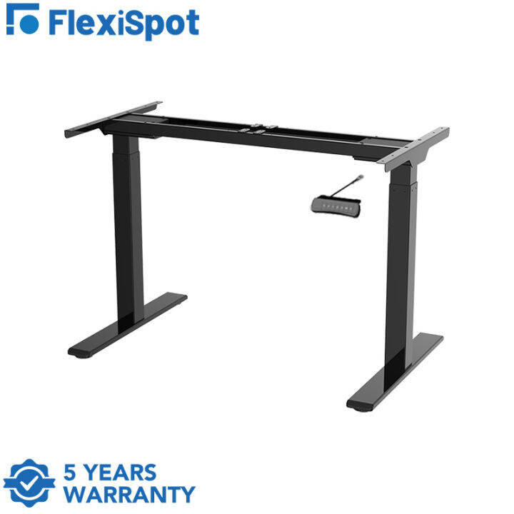 FlexiSpot E1N Electric Ergonomic Height-Adjustable Standing Desk 2 ...