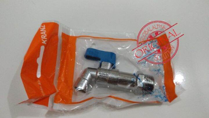 Keran/Kran Air Kranz untuk Dinding Gagang Pendek BC 1/2" | Lazada Indonesia