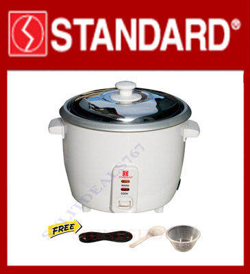 Standard Rice Cooker 8 cups Metal Cover | Lazada PH