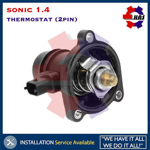 Chevrolet Sonic 1.4 Thermostat with Housing 2pin Sensor P0597 Fault ...