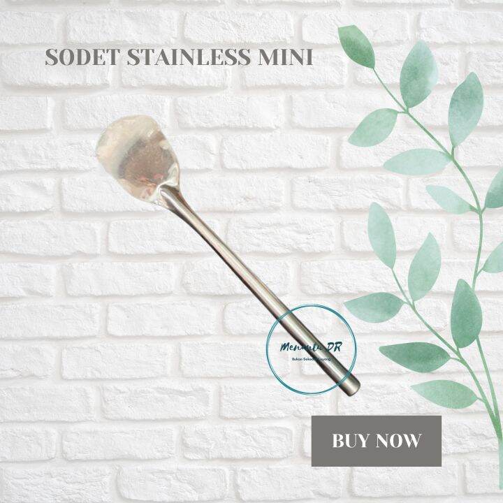Sodet Full Stainless Mini | Lazada Indonesia